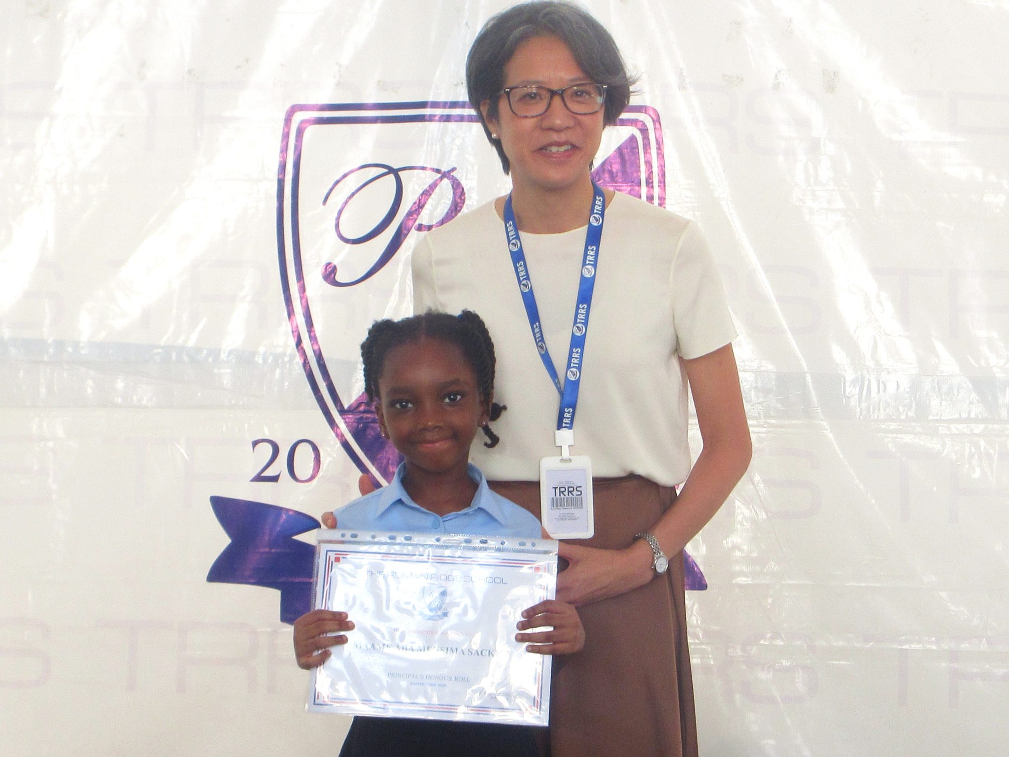 Principal’s Honour Roll – Easter Term 2025 – TRRS
